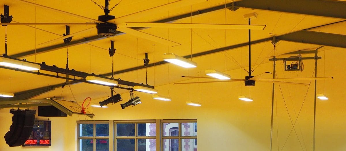 Professional Fan Solutions | MacroAir HVLS Fans | Big Fans | Profan