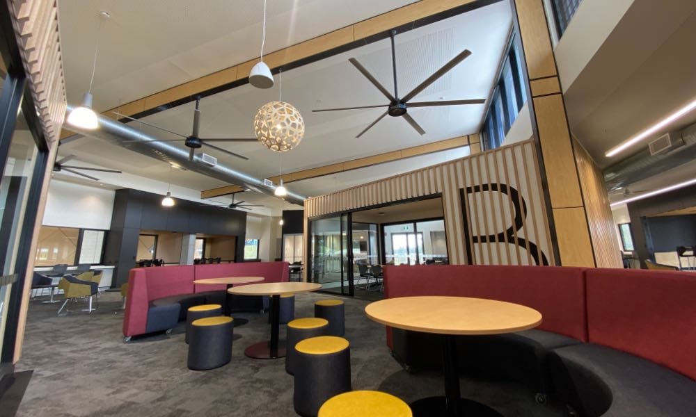 Schools and educational facilities - large fan installations, Australia ...
